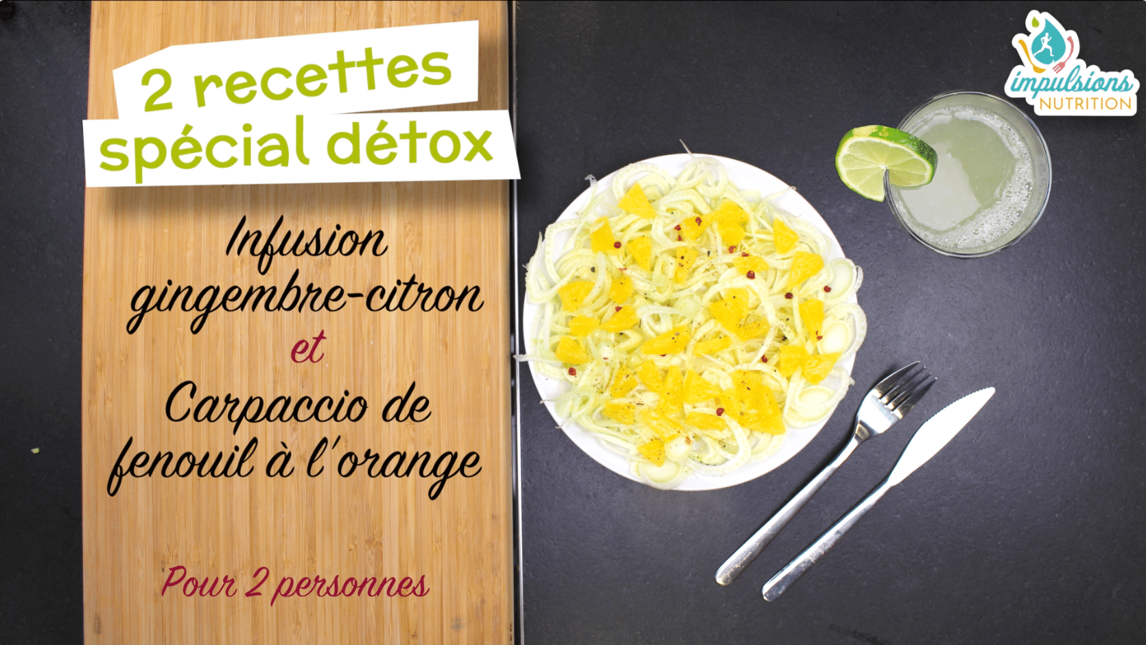 Après les fêtes c‘est l’heure de la Détox : 2 recettes spéciales ...